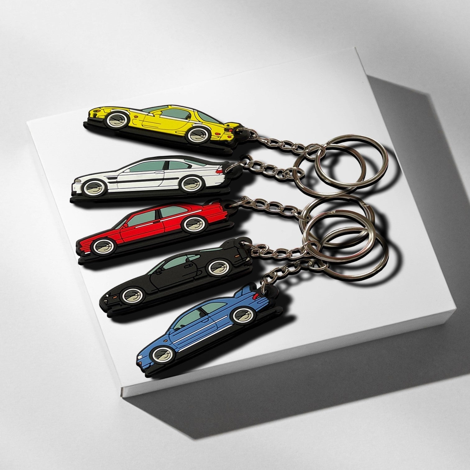 Car Keychain | PVC car keychains | Cool Car Keychains – CoolCarDrawing